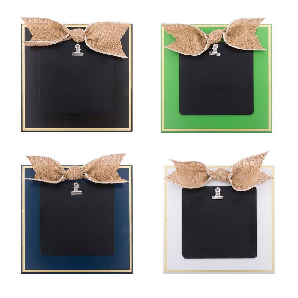 Bow Clipboard Frames – The Shoppe on the Bluff